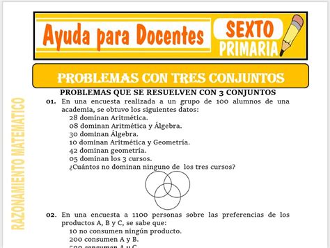 Razonamiento Matemático Para Sexto De Primaria Ayuda Para Docentes