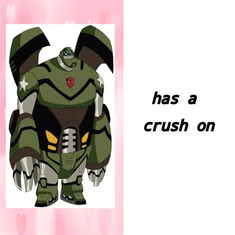 Bulkhead Tfa Has A Crush On Meme By Elfdragon35 On Deviantart