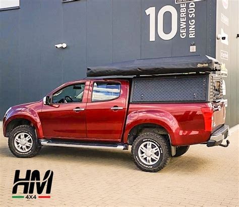Canopy Adventure Isuzu D Max Hm4x4
