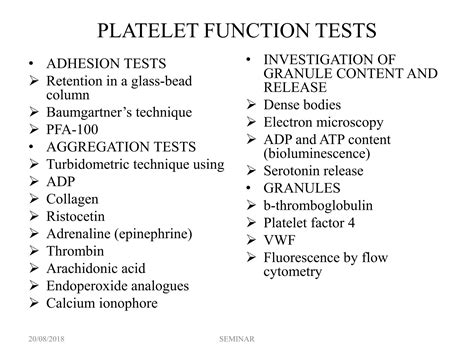 6 Platelet Functiontests Pptx