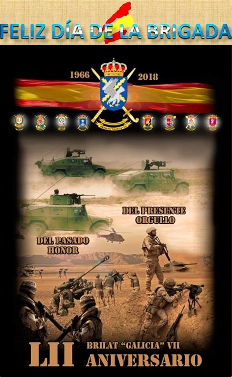Feliz Día De La Brigada Galicia Vii Brilat
