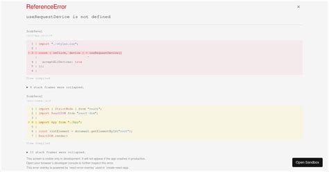 Misty Frog J Ev Codesandbox