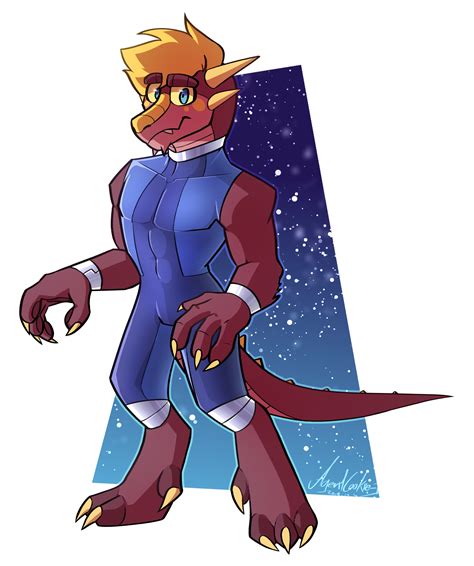 Com Big Big Lizard Alien Boi By Nebowskii On Deviantart