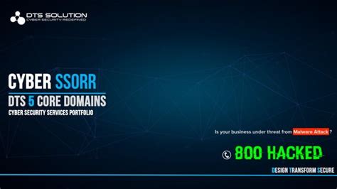 Dts Solution Cyber Security Services Portfolio Pdf Internet Computing