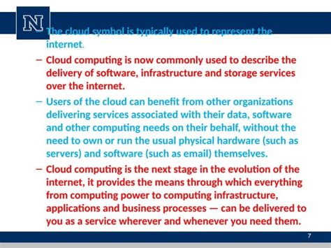 Introduction To Cloud Computing Basics PPT