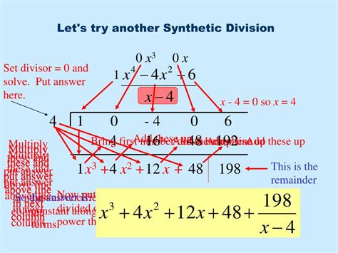 PPT Dividing Polynomials PowerPoint Presentation Free Download ID