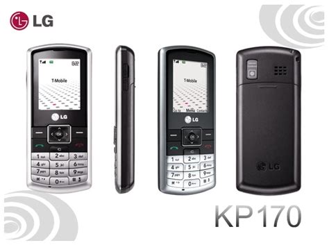LG KP170 Description And Parameters IMEI24