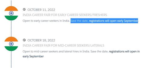 Ashok Raj Rajendran On Linkedin Salesforce Freshers Job Alert‼️