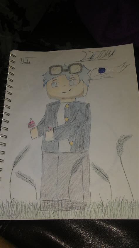 Dantdm Fan Art By Wooda2005 On Deviantart