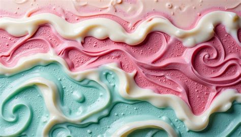 Free Melting Color Canvas Image Icecream Melting Swirls Download