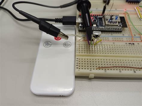 軟硬體的天空 Esp32 Infrared Universal Decoder Ir Application