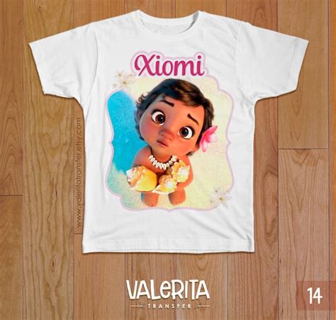 Arriba 104 images playeras de cumpleaños de moana Viaterra mx