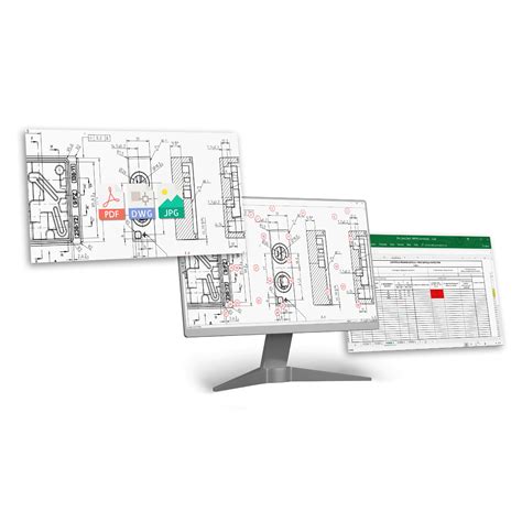 Qa Cad Auto Ballooning Ocr Software For Reading The Drawing