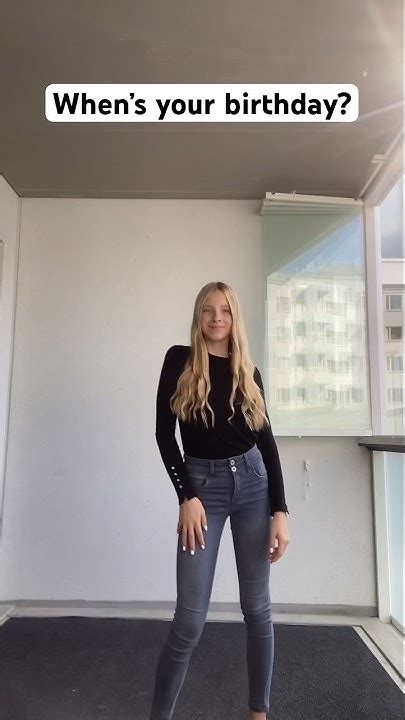 Whens Your Birthday Shorts Shortsfeed Tiktokdance Tiktok Fypシ