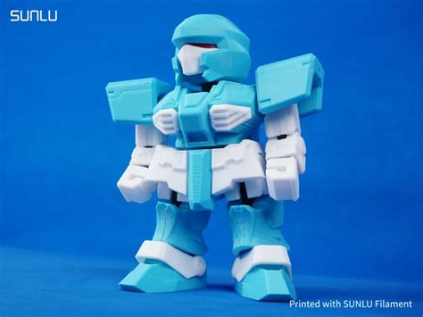 Robotblukisunlu By Sunlu Official Makerworld Download Free 3d Models