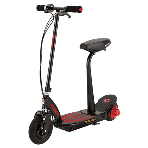 Детский Электросамокат RazorPower Core E100S Красный с сиденьем ...