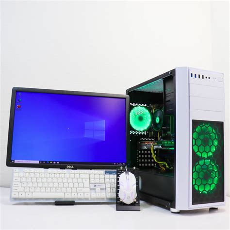 Yahooオークション 【ゲーミングpc一式セット】i7 4770gtx1060fx