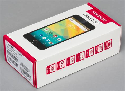 Смартфон Prestigio Grace R7