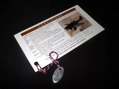 Ww Ii German Aircraft Fuselage Skin Relic Ju87 Eastern Front