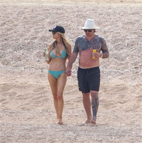 Christina Hall In Bikini At A Beach In Los Cabos 04032023