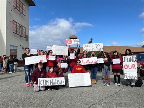 Students Stage Walkout Calling For More School Funding Kcaw