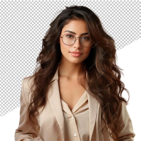 A Woman Wearing Glasses And A Shirt With A Shirt That Says Shes Wearing