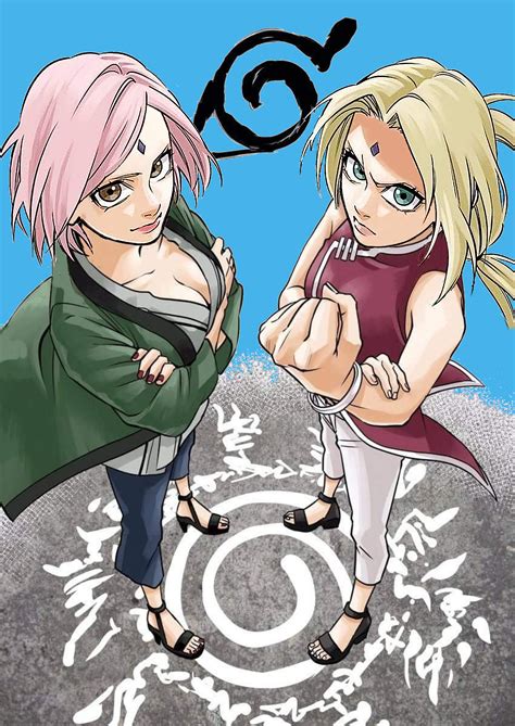 Tsunade And Sakura Body Swap By Swappersonic1991 On Deviantart