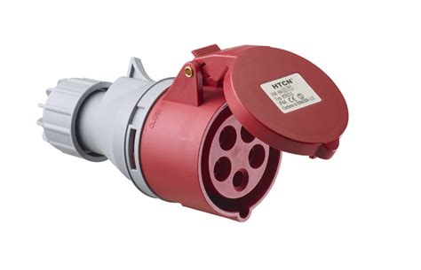 Cee Plug 400v 16a 3p O J Female Heatcom
