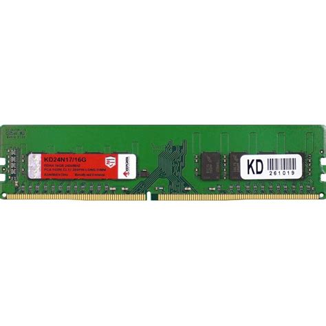 Memoria 16gb Keepdata Ddr4 2400mhz Kd24n17 16g Cellshop Digital Importados Paraguai