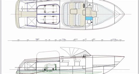 Stitch And Glue Power Boat Plans ~ Easy Build Plywood Boat Plans