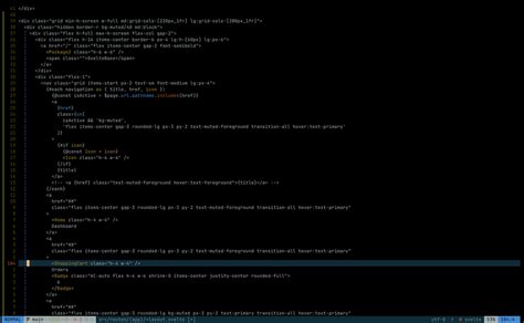 Syntax Highlighting Issues With Svelte In Neovim Losing Color With