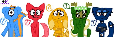 Endless Numbers Are Staring At You Part 1 By Lunarthekitsune99 On