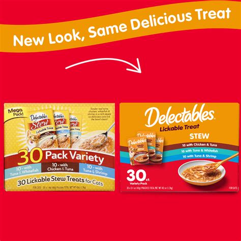Delectables® Lickable™ Treat Stew 30 Pack Variety Delectables