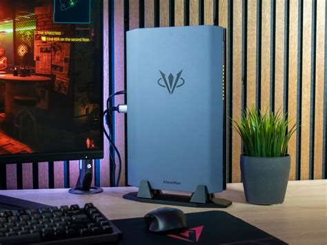 Minisforum Atomman G Ti Review Gaming Laptop Without A Screen As A Space Saving Alternative To