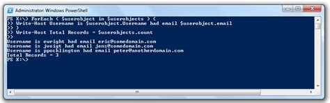 Using PowerShell Import Csv Looping With Foreach Part 2