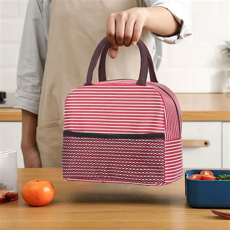 Bixock Kitchen Organizer And Storage Office Worker Lunch Bag Student Lunch Box Bag Lunch Cooler