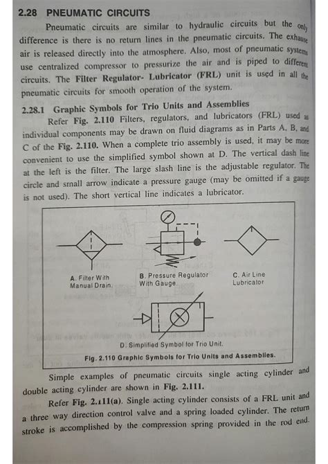 SOLUTION Pneumatic Circuit In Mechatronics Studypool