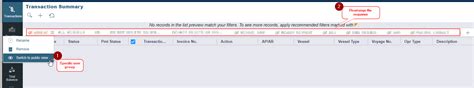 Assign Public View To Specific User Grouprearrange View Tab Sequence Veson Nautical Feature Board