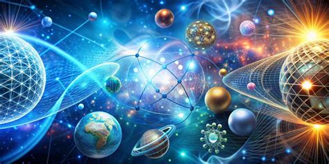 Scientific Structures Science Geometry Physics Particles Space Nature