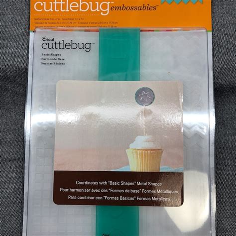 Cuttlebug Embossing Folders Etsy