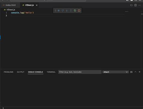 How Do You Show The Console Log In Visual Studio Code With JavaScript Web Development