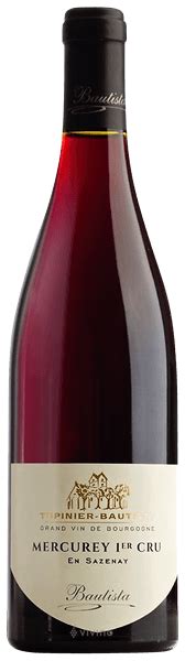 Tupinier Bautista Mercurey Er Cru En Sazenay Rouge Vivino US