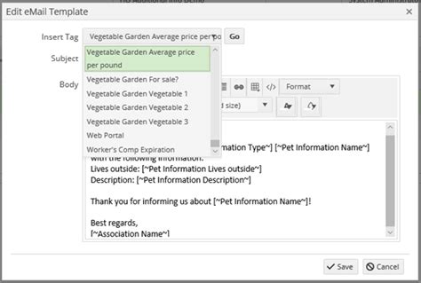 Addingediting Additional Info Fields Vantaca Library