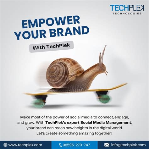 Techplek Technologies On Linkedin Socialmediasuccess Brandbuilding