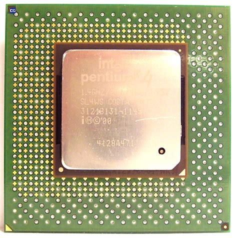 Intel Netburst Pentium 4 Cpu Sammlung Cpu Galerie De