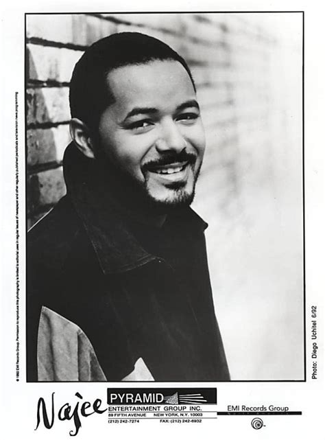 Najee Vintage Concert Photo Promo Print 1992 At Wolfgangs