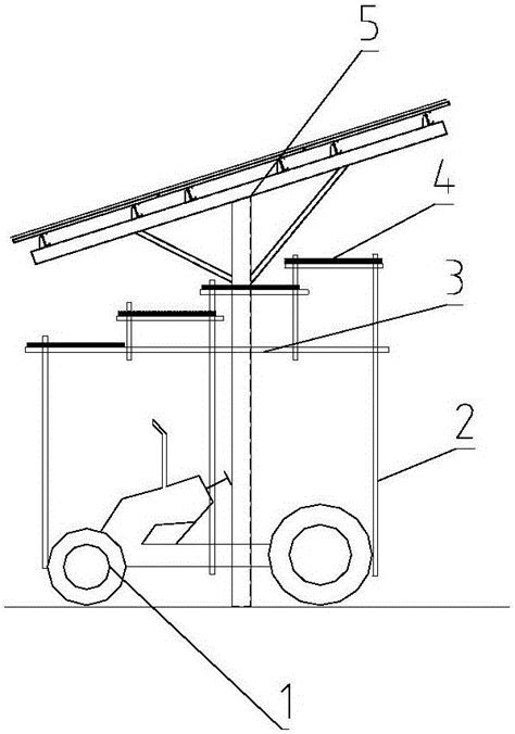 光伏组件安装车的制作方法