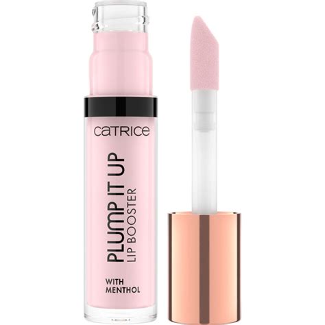Блеск для губ с эффектом увеличения объёма Catrice Plump It Up Lip Booster объём 3 5мл 020 No