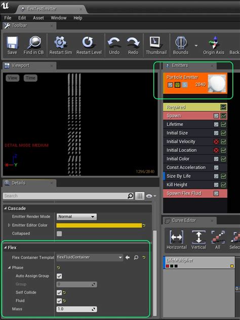 Emitters Flex Artist Tools 1 0 Documentation