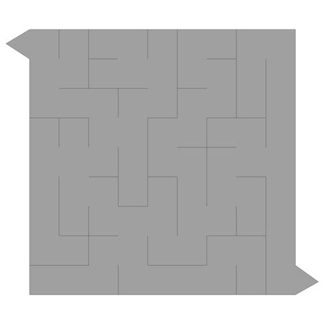 Graph Theory A Maze Generation Algorithm Where I Can Choose Entrance